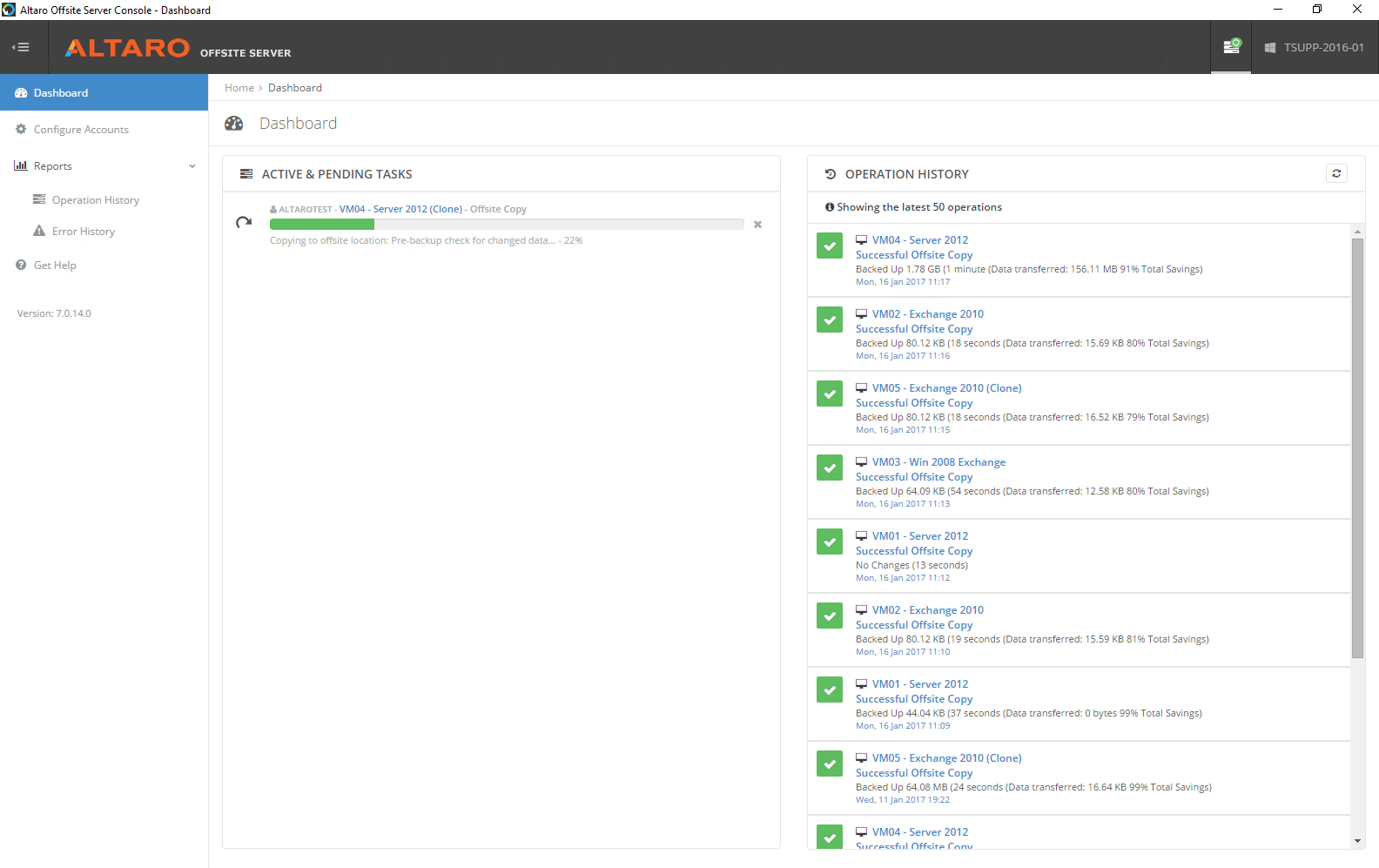 Altaro VM Backup v7 - What's New? Altaro VM Backup v7 - What's New?