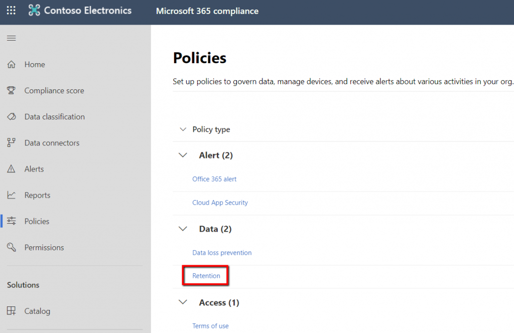 Managing Mailbox Retention and Archiving Policies in Microsoft 365 Managing Mailbox Retention and Archiving Policies in Microsoft 365
