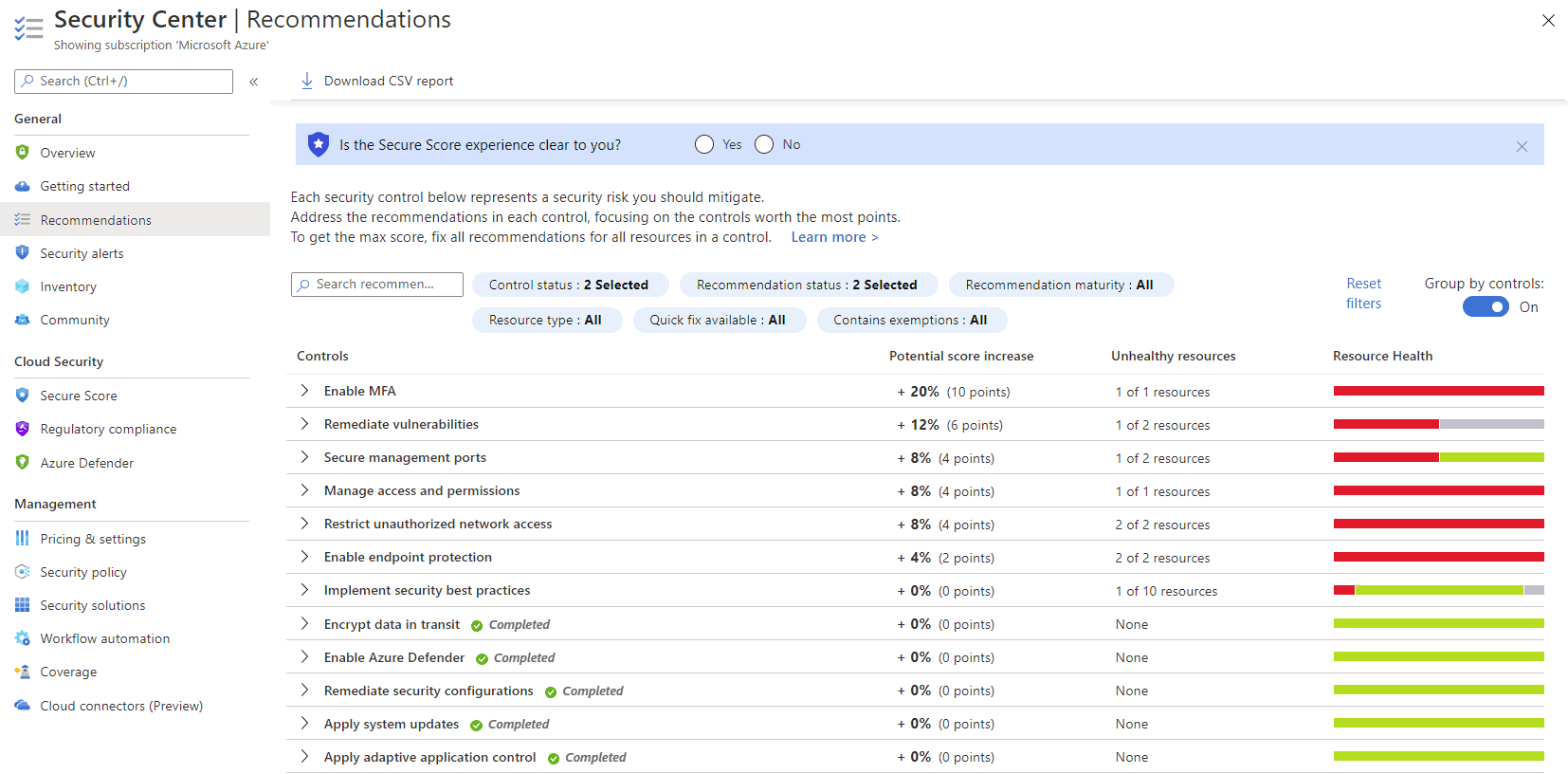 Why you should be using Azure Security Benchmark Why you should be using Azure Security Benchmark