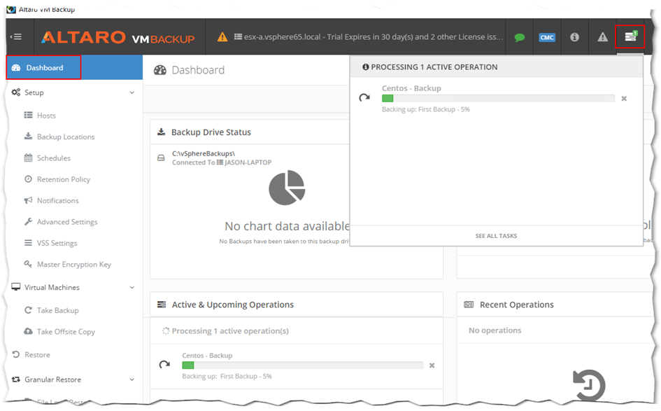 Altaro VM Backup 7.1 now supports vSphere 6.5 Altaro VM Backup 7.1 now supports vSphere 6.5